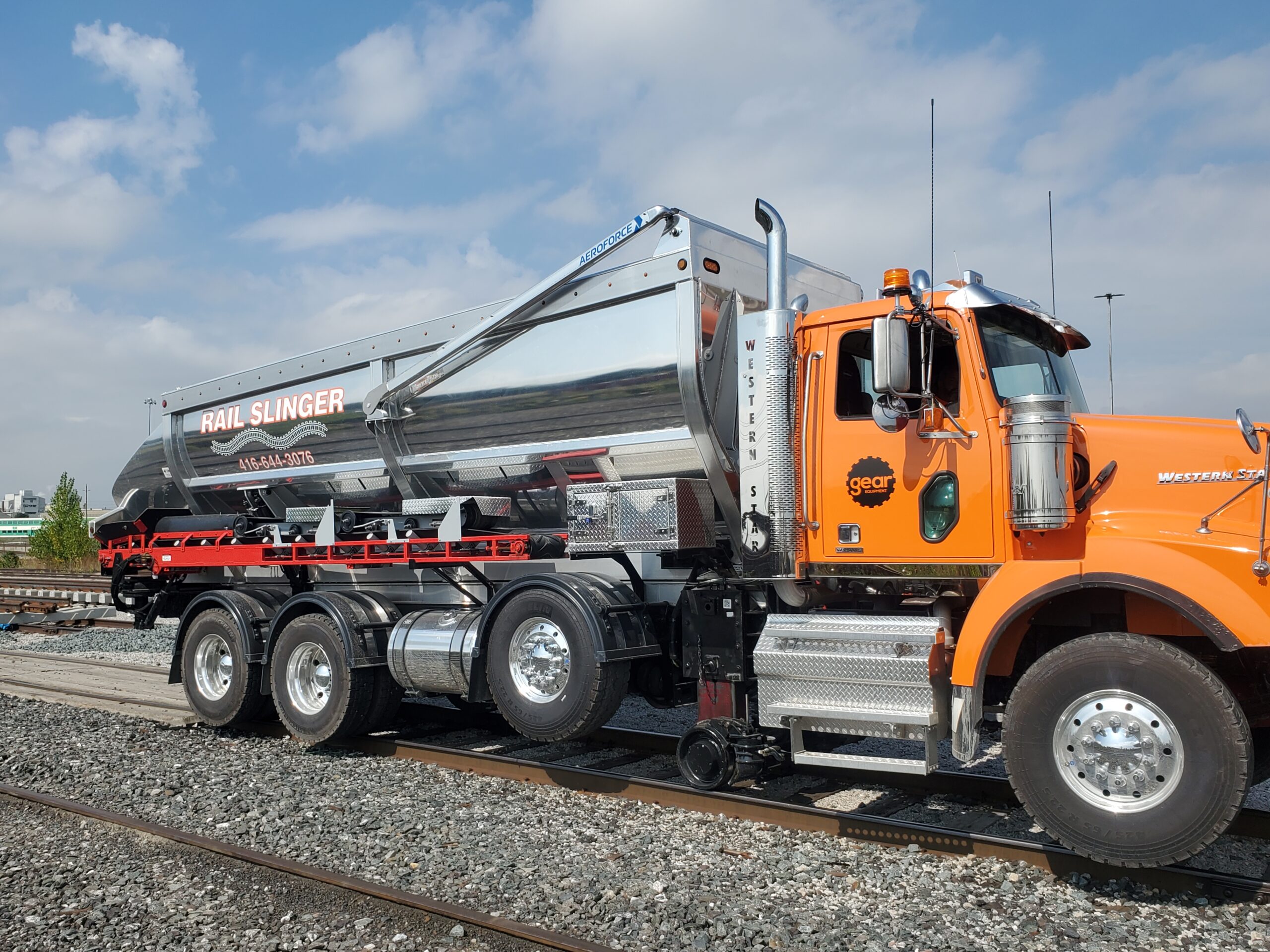 Rail Division | Rail Equipment | Gear Equipment